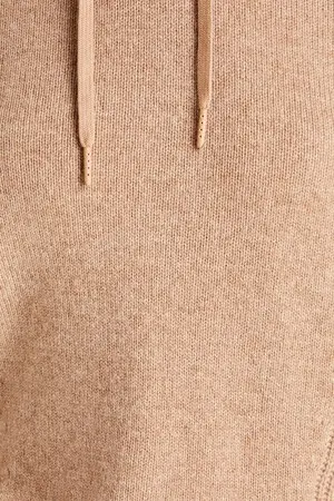 Rag & Bone Pierce Mélange Ribbed Cashmere Hoodie