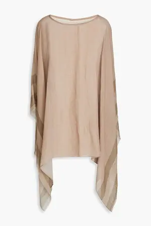 Rag & Bone Hera Printed Slub Gauze Kaftan