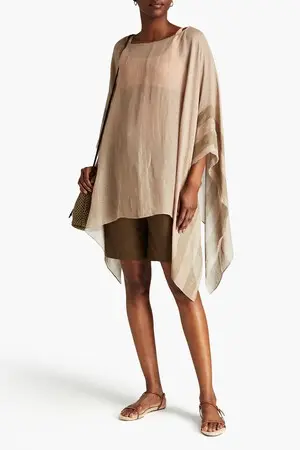 Rag & Bone Hera Printed Slub Gauze Kaftan