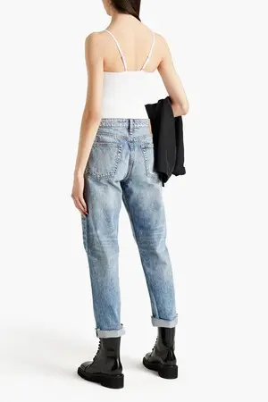 Rag & Bone Rosa Distressed Boyfriend Jeans
