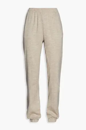 Rag & Bone Yan Wooljersey Track Pants - Neutral