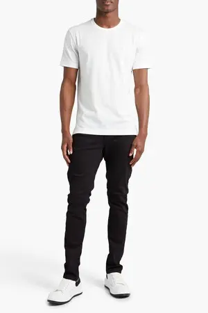 Dolce & Gabbana Embroidered Cottonjersey Tshirt
