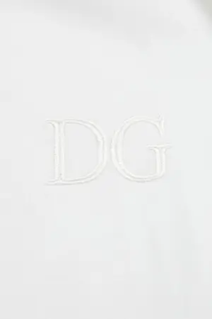 Dolce & Gabbana Embroidered Cottonjersey Tshirt