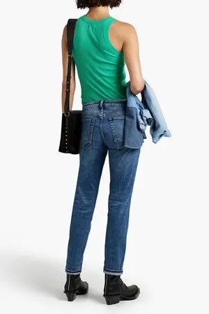 Rag & Bone Dre Low-rise Slim-leg Jeans