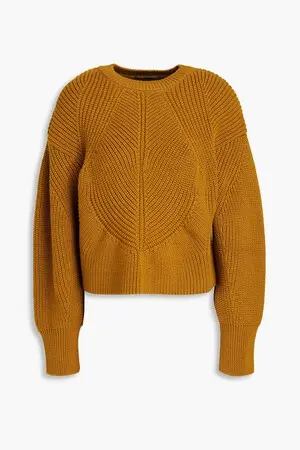 Alberta Ferretti Wool Sweater - Army Green