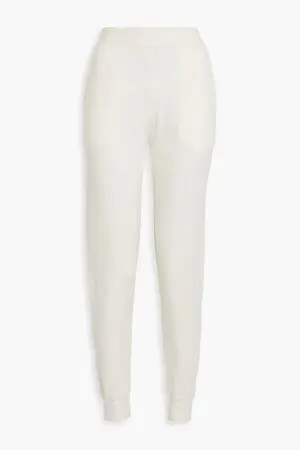 Rag & Bone City Cozy Modalblend French Terry Track Pants - Ecru