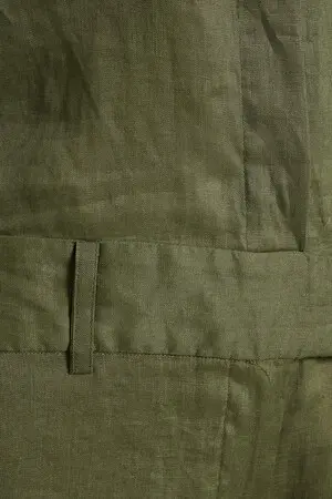 Equipment Valerie Linen Playsuit