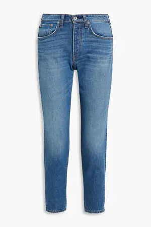 Rag & Bone Rosa Cropped Boyfriend Jeans