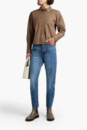 Rag & Bone Rachel Highrise Tapered Jeans