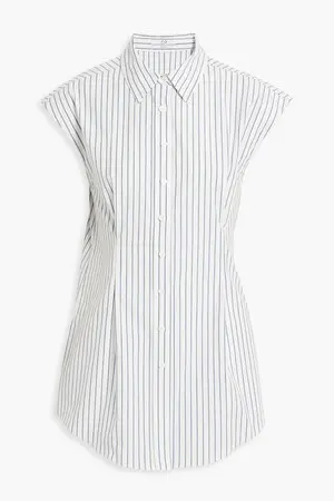 Co Striped Ttonpoplin Shirt