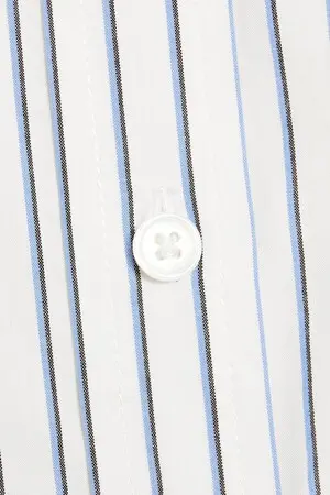 Co Striped Ttonpoplin Shirt