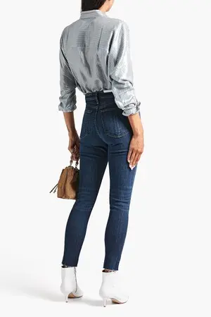 Rag & Bone Nina Highrise Skinny Jeans
