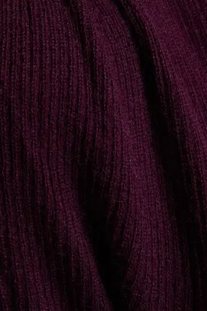 Autumn Cashmere Ribbed Cashmere Sweater
