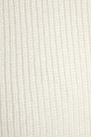 Co Ribbed Cashmere Sweater - Ivory