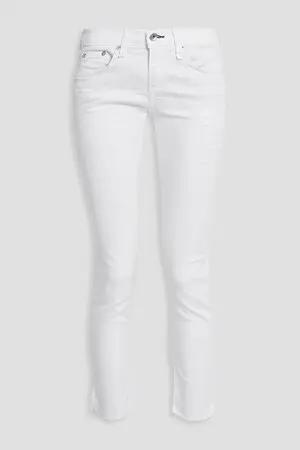 Rag & Bone Mid-rise Skinny Jeans