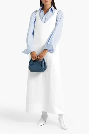 Co Name Slub Woven Maxi Dress