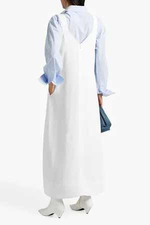 Co Name Slub Woven Maxi Dress