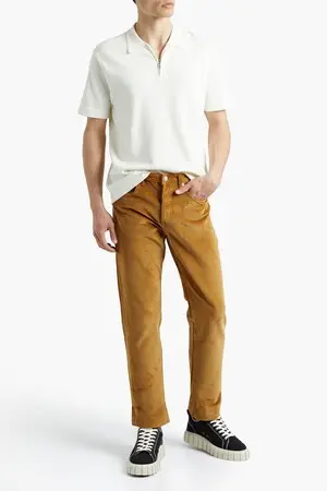 Sandro Slim-fit Corduroy Pants