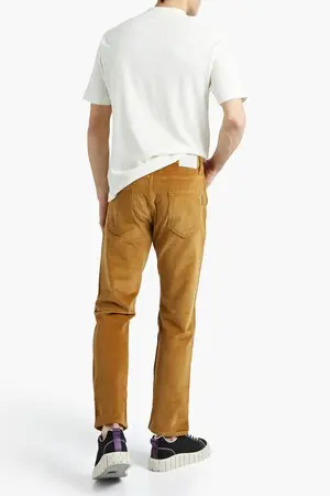 Sandro Slim-fit Corduroy Pants