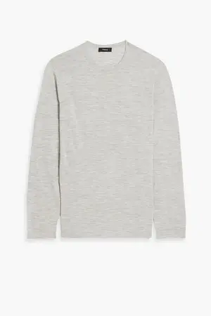 Theory Mélange Cashmere Pullover