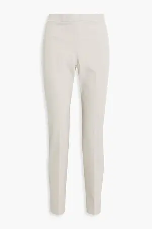 Fabiana Filippi Tapered Stretch-twill Pants