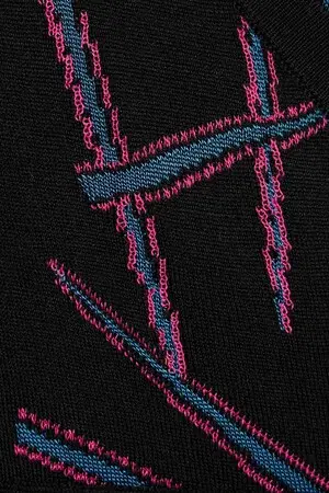 Diane Von Furstenberg Jacquard-knit Wrap Dress