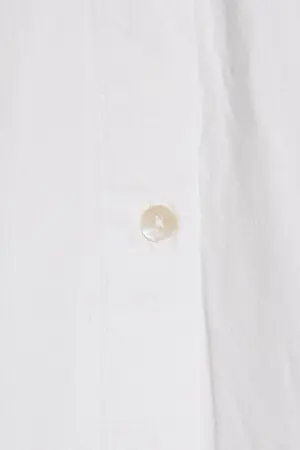 Walter Baker Merla Cutout Pleated Cotton Midi Dress