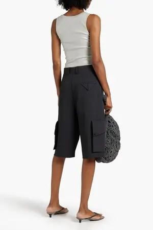 Fabiana Filippi Metallic Cottonblend Tank