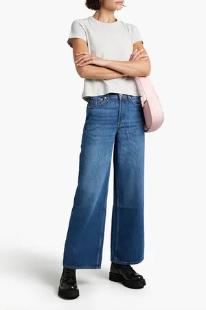 Rag & Bone Maya Highrise Wideleg Jeans