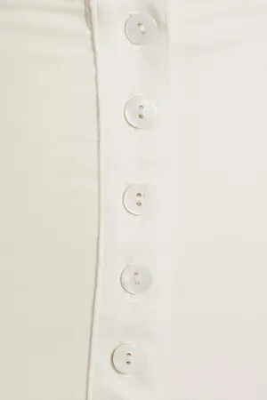 THE LINE BY K Spazzi Jersey Midi Skirt