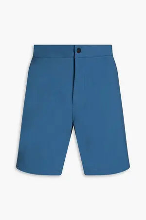 Onia Cotton-blend Shell Shorts With Drawstring Waist