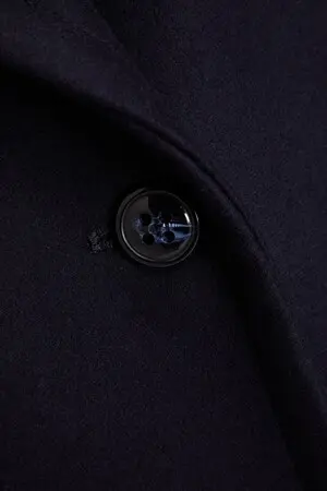 Each X Other Doublebreasted Embroidered Woolblend Felt Coat