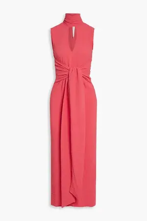 THE LINE BY K Quincy Cloqué Midi Dress