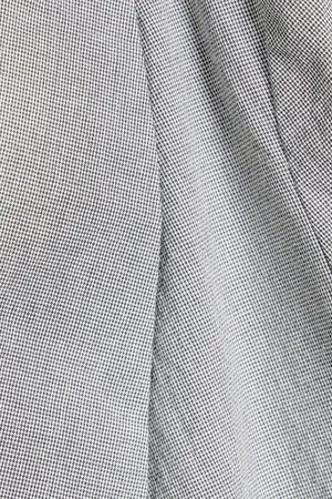 Fabiana Filippi Belted Houndstooth Cotton Blazer
