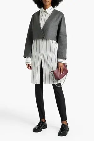 Fabiana Filippi Stretchtwill Stirrup Leggings