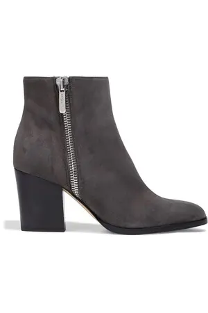 Sergio Rossi Zip Up Booties