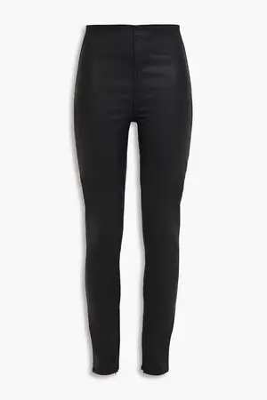 Rag & Bone Nina Coated Highrise Skinny Jeans