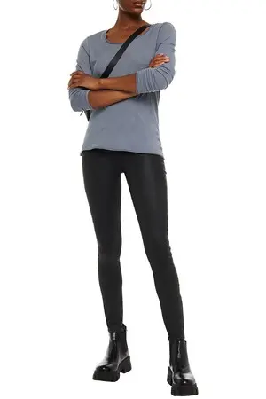 Rag & Bone Nina Coated Highrise Skinny Jeans
