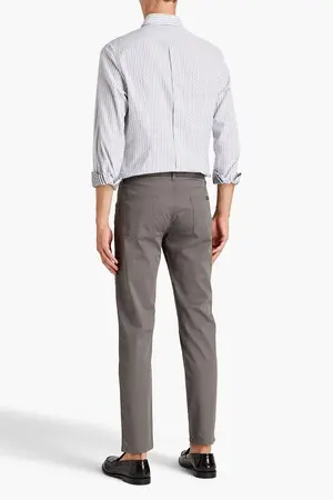 Dolce & Gabbana Slimfit Cottonjacquard Shirt