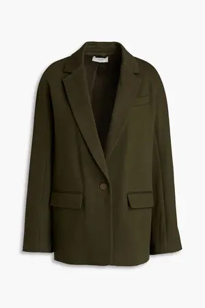 Vince Stretch Cotton Blazer