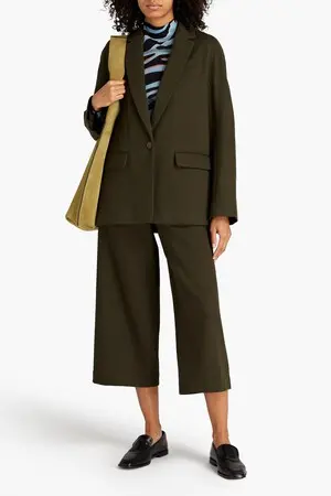 Vince Stretch Cotton Blazer