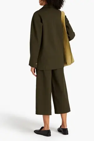 Vince Stretch Cotton Blazer