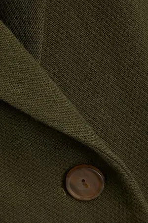 Vince Stretch Cotton Blazer