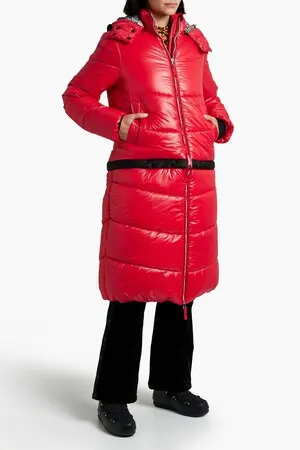 JETSET Sirio Convertible Quilted Hooded Coat