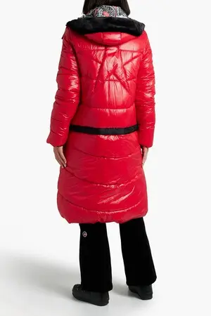 JETSET Sirio Convertible Quilted Hooded Coat