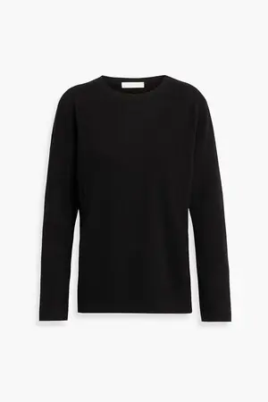 Fabiana Filippi Merino Wool, Silk And Cashmereblend Sweater - Black