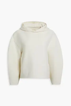 Loulou De Saison Pollos Oversized Wool And Cashmereblend Hoodie