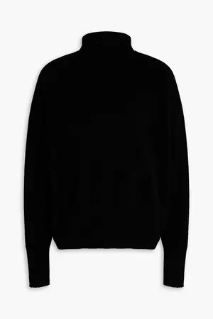 Black Wool Jumper