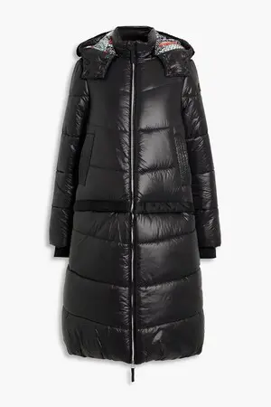 JETSET Sirio Quilted Hooded Shell Coat