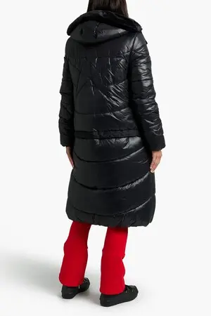 JETSET Sirio Quilted Hooded Shell Coat